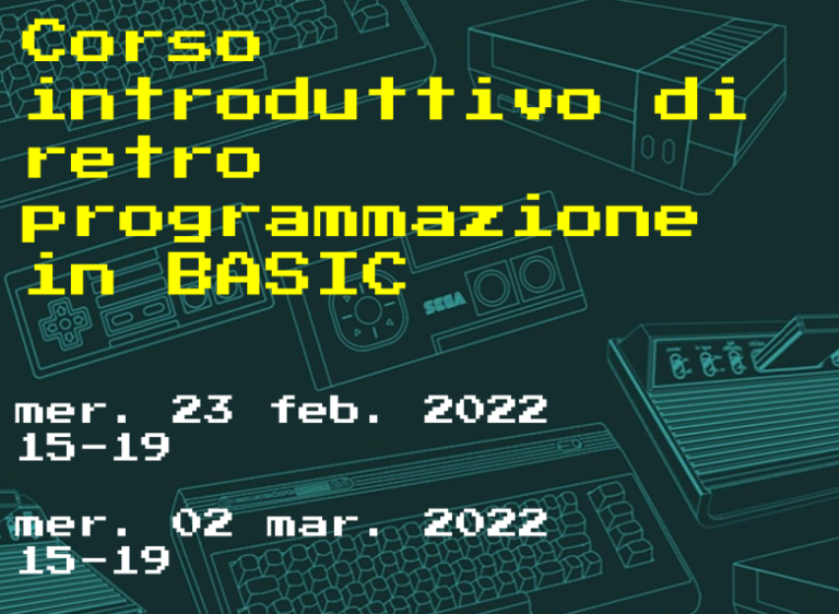 Corso introduttivo di retro programmazione in BASIC - Retrocosi